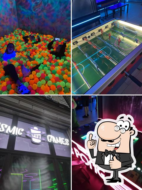 Cosmic Games Pub, Kraków - Restaurant reviews
