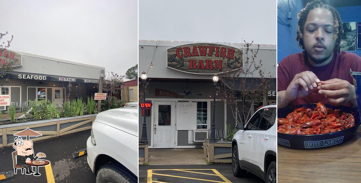 Crawfish Barn in Pearl - Restaurant menu and reviews
