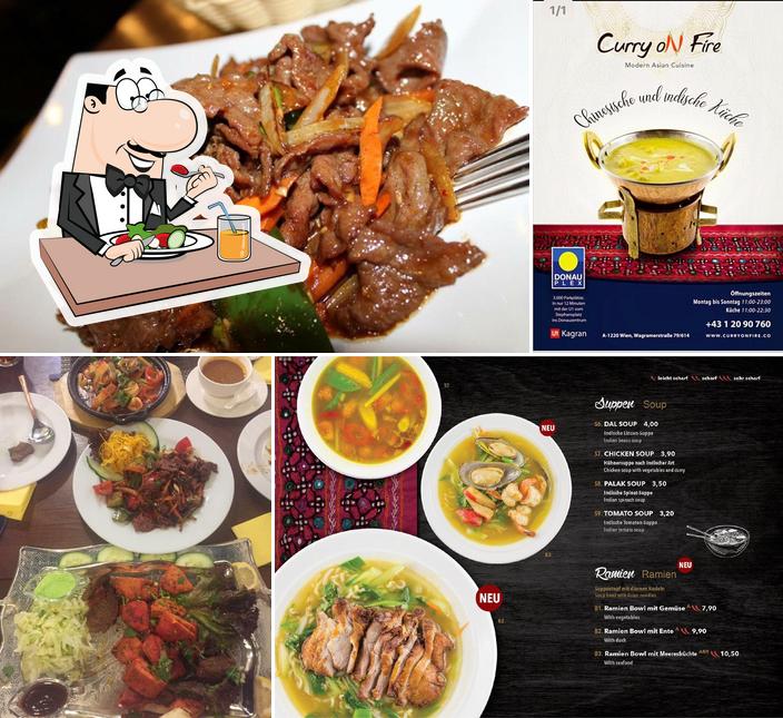 Curry On Fire restaurant, Vienna - Restaurant menu and reviews