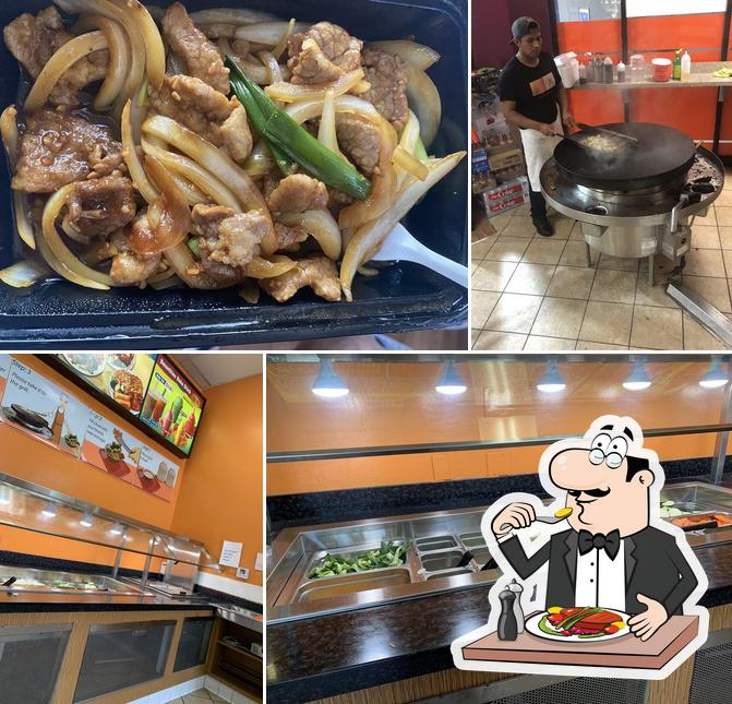 Dragon Chinese Mongolian BBQ in Compton - Restaurant menu and reviews