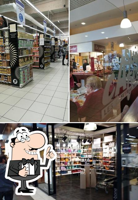 E.Leclerc CASTRES restaurant, Castres, Lieu Dit Plombieres - Restaurant ...