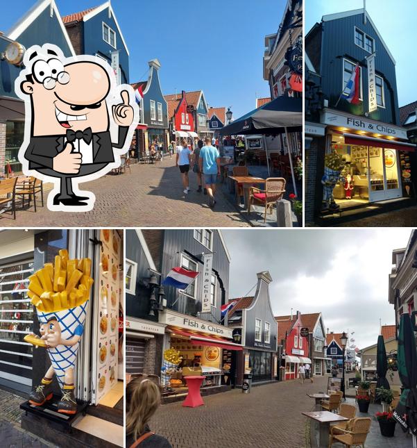 Fish & Chips Volendam, Volendam - Restaurant reviews