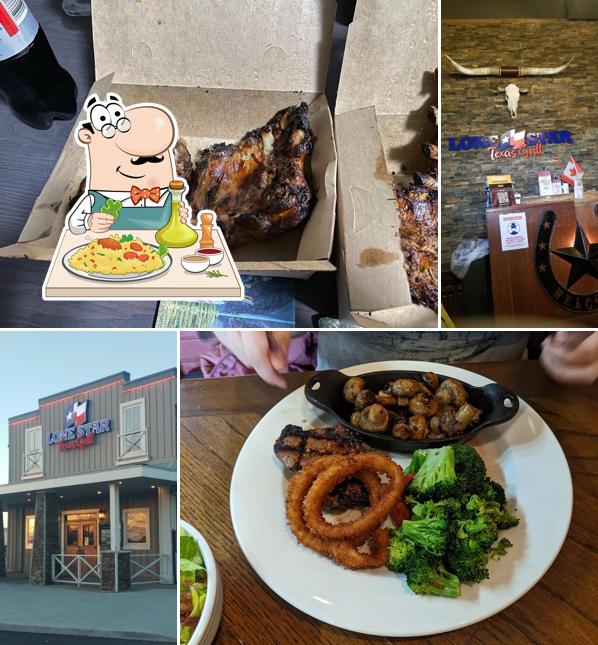 Lone Star Texas Grill in Hamilton - Restaurant menu and reviews