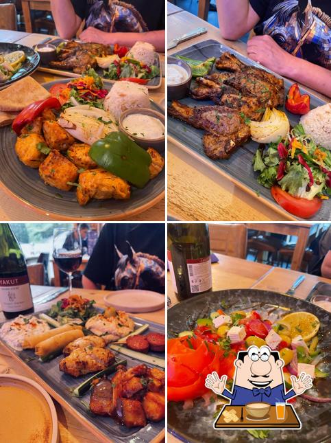 Mavi Mediterranean BBQ and Bar in Birkenhead - Restaurant menu and reviews