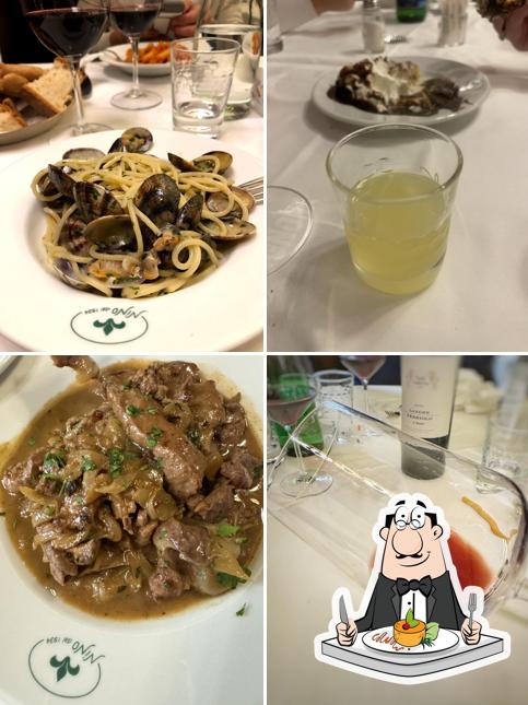 Ristorante Nino, Rome, Via Borgognona - Restaurant menu and reviews