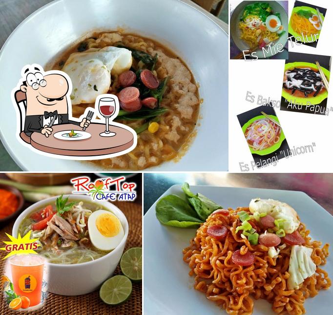 Rooftop Cafe - Kafe Atap, Sorong