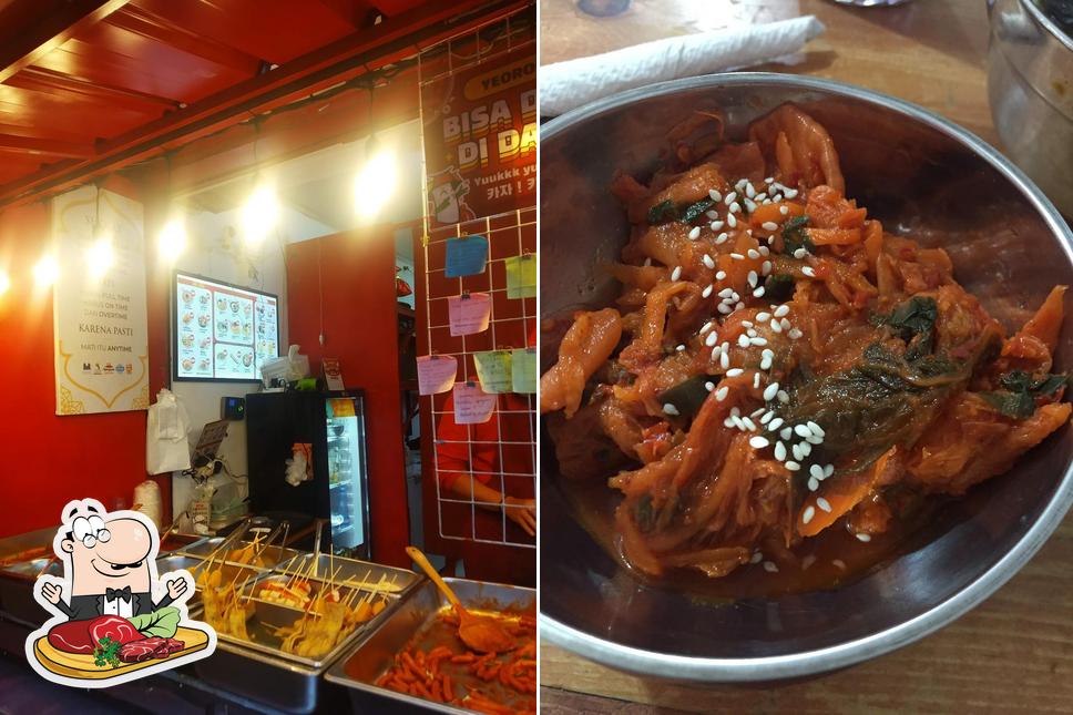 Restaurante Spicywon Korean Street Food Halal Dago, Bandung - Opiniones ...