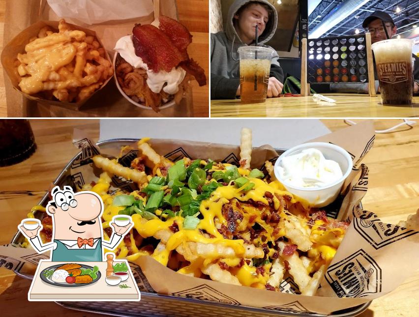 Steamies Burger Bar in Telluride - Restaurant menu and reviews