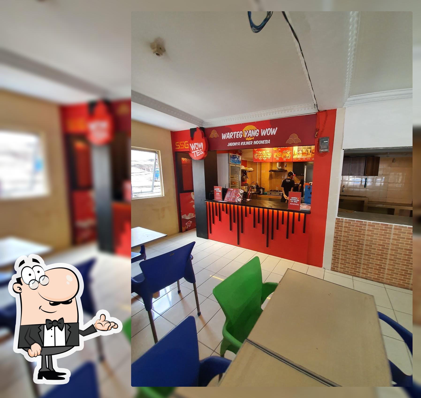 Restaurante WOW TEG (WARTEG YANG WOW), West Jakarta