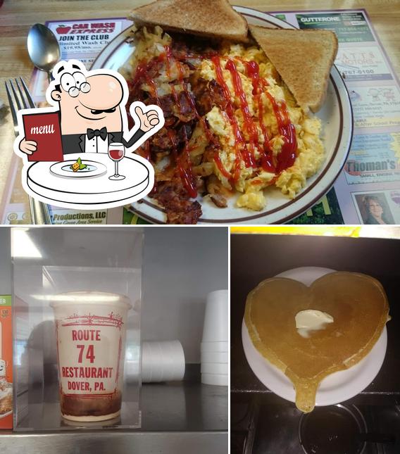 Route 74 Restaurant, Dover - Restaurant menu, prices and reviews