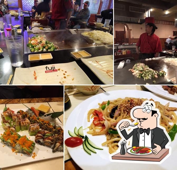 Fuji Japanese Steak House, Ames - Restaurant menu, prices and reviews