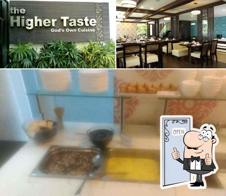 The Higher Taste Restaurant, Bengaluru, Mahalakshmi - Restaurant menu ...