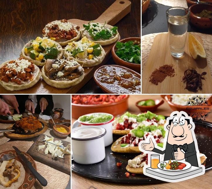 EQUIPALES Restaurante Artesanal Mexicano, Monterrey - Opiniones del ...