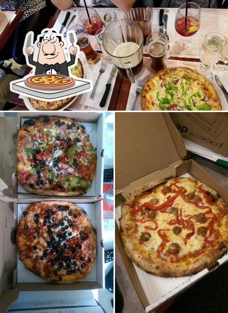 Pizza Il Focolaio, Montréal - Restaurant menu, prices and reviews