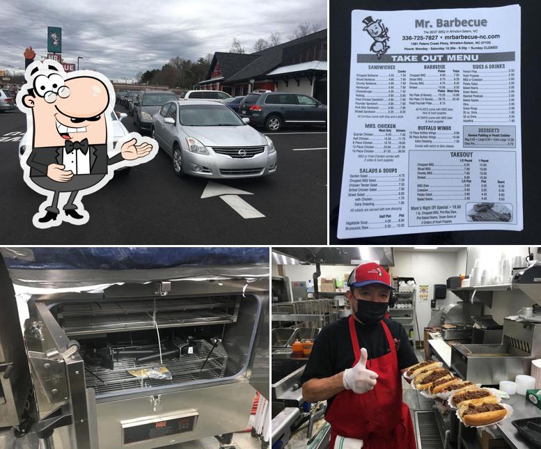 Mr. Barbecue, Winston-Salem - Restaurant menu, prices and reviews