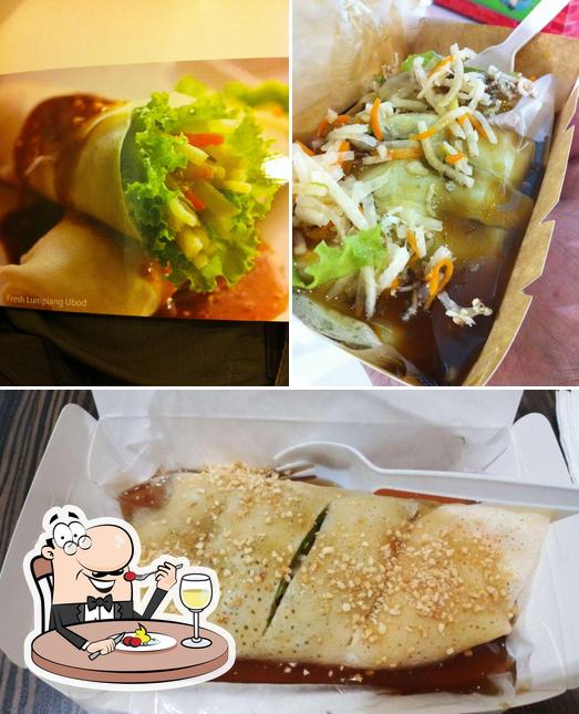 Aboy's Fresh Lumpia restaurant, Manila, 1 Sheridan - Restaurant menu ...