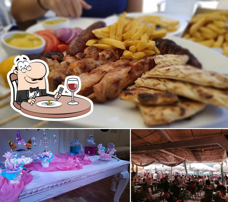 Notes beach bar, Salamina - Restaurant reviews