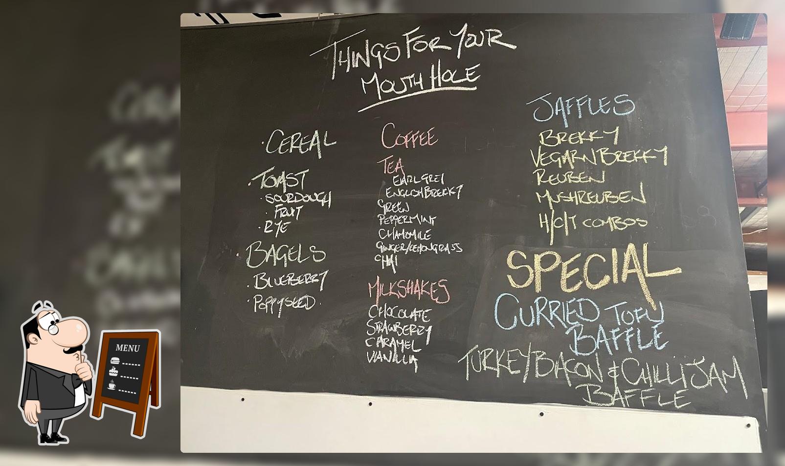 Restaurante shane on colby, Belgrave South - Carta del restaurante y ...