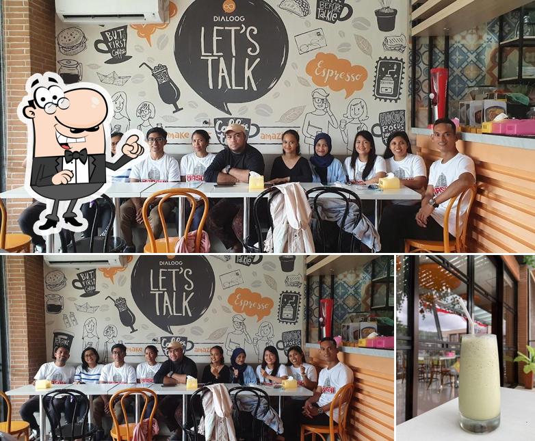 Dialoog Cafe, Teluk Ambon - Restaurant reviews