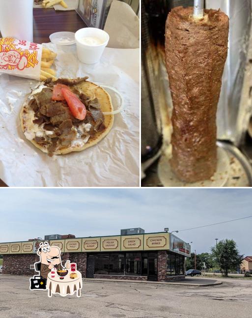 Super Gyros, East Peoria - Restaurant menu, prices and reviews