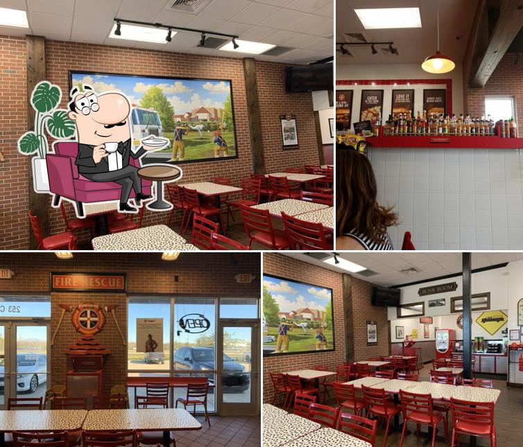 Firehouse Subs Alvin Crossing, Alvin - Restaurant menu, prices and reviews