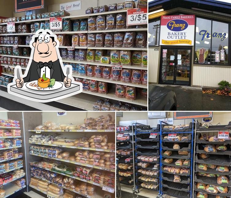 Franz Bakery Outlet, Lynnwood - Restaurant menu, prices and reviews
