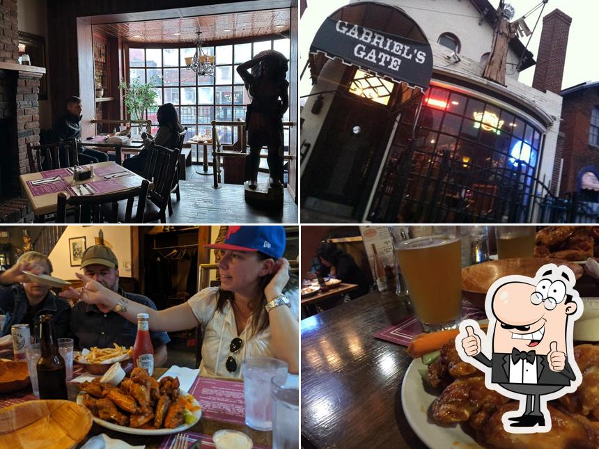Gabriel's Gate, Buffalo - Restaurant menu, prices and reviews
