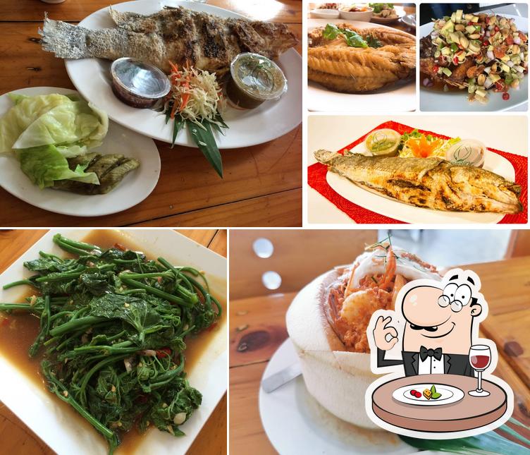 Im Pla Phao restaurant, Bangkok, 347 1-2 ถนน พุทธบูชา - Restaurant menu ...