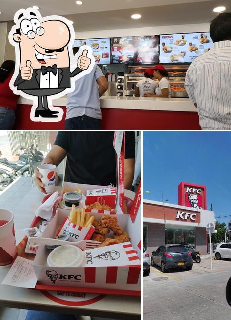 KFC restaurant, Barranquilla, Colombia - Restaurant reviews