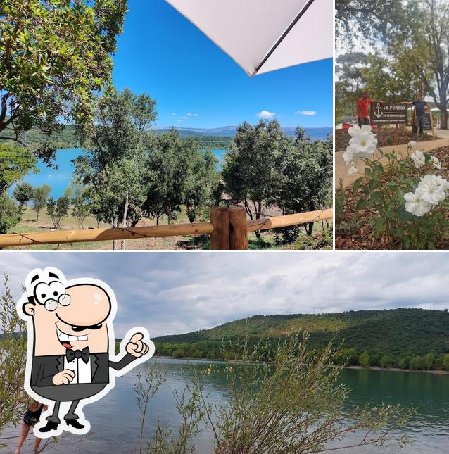 Le Ponton / Lac de Saint-Cassien, Tanneron - Menu du restaurant, prix ...
