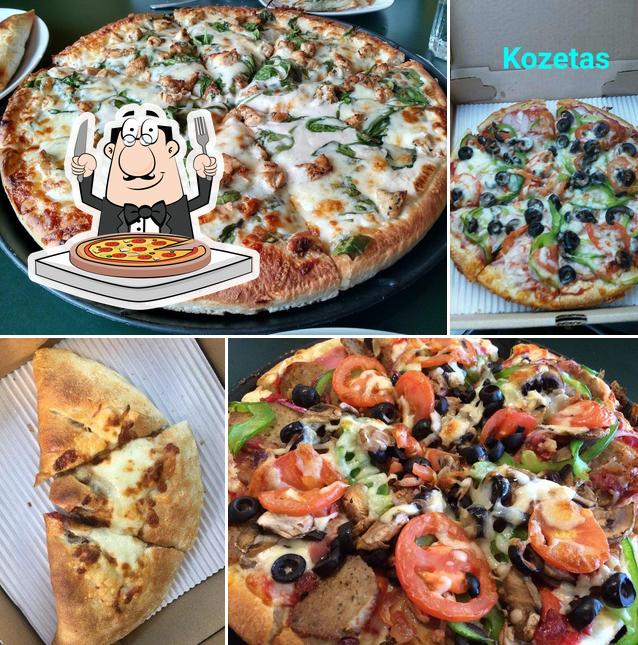 Kozeta's in Westbrook - Restaurant menu and reviews