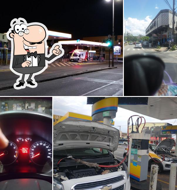 Posto Ipiranga, Contagem - Avaliações de restaurantes