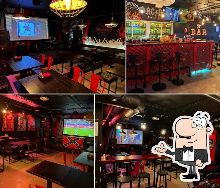 Rock Brewer pub & bar, Moscow - Restaurant menu and reviews