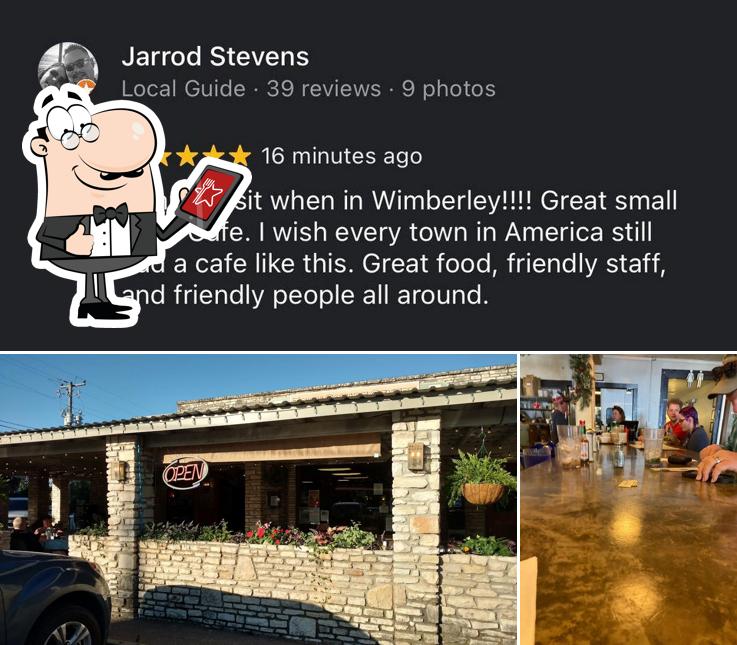 Wimberley Cafe, Wimberley - Restaurant menu, prices and reviews