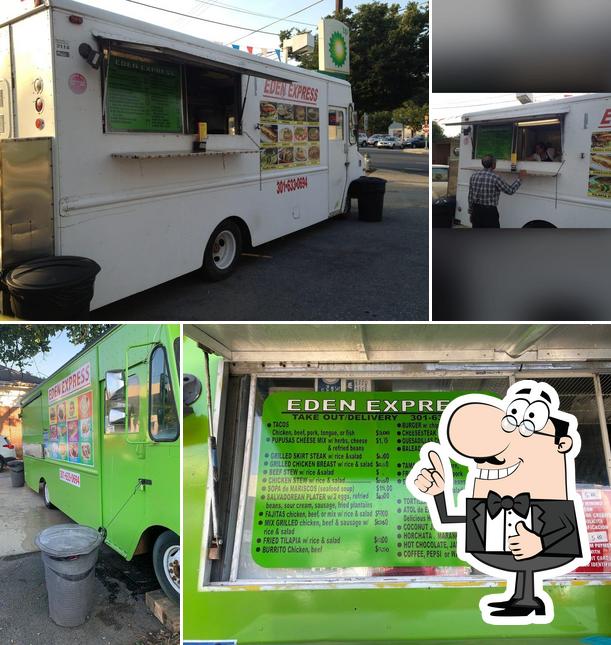 Eden express food truck in Silver Spring - Restaurant menu and reviews