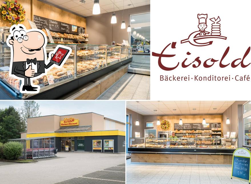 Eisold Bäckerei - Konditorei - Café, Dresden, Heideblick 1 ...