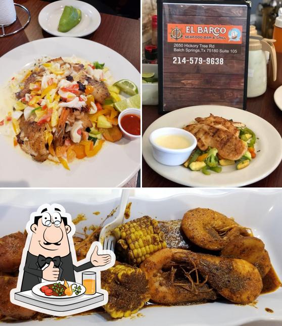 El barco Seafood Bar & Grill.”, Balch Springs - Restaurant menu, prices ...