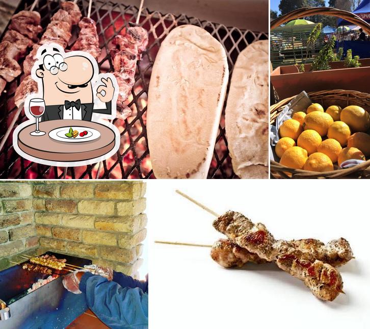 Fookou- East Mediterranean catering, Paphos - Menú del restaurante ...