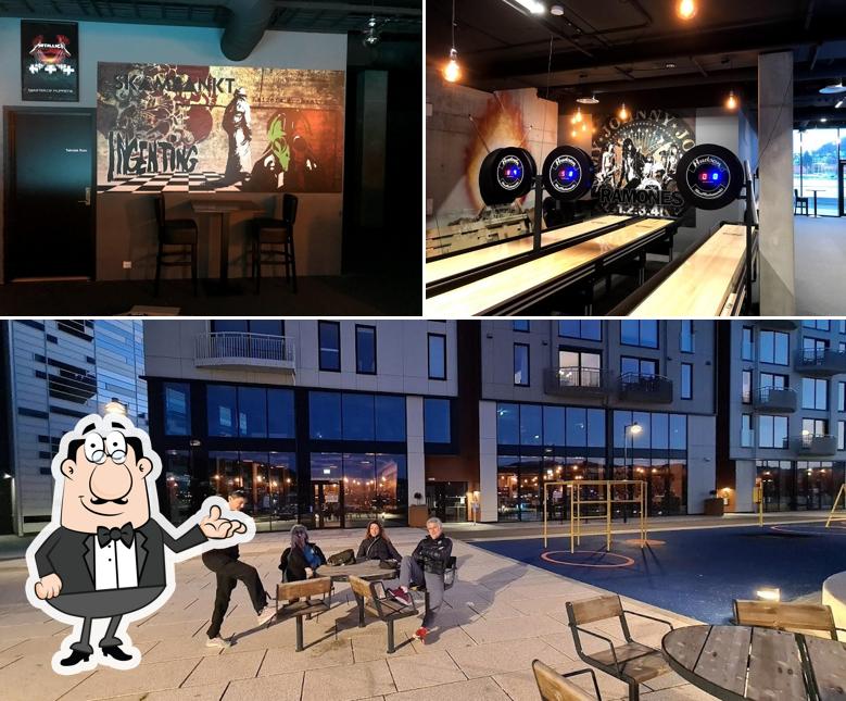 Inside Sandnes Rock Cafe, Sandnes - Restaurant menu and reviews
