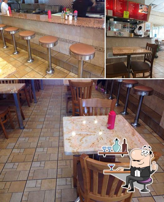 Jimbo's Hamburger Palace, New York City - Restaurant menu, prices and ...
