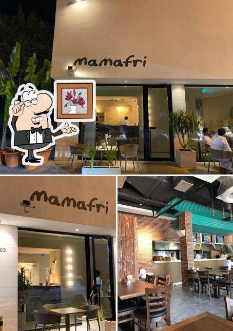 Mamafri restaurant jumeirah, Dubai - Restaurant menu and reviews