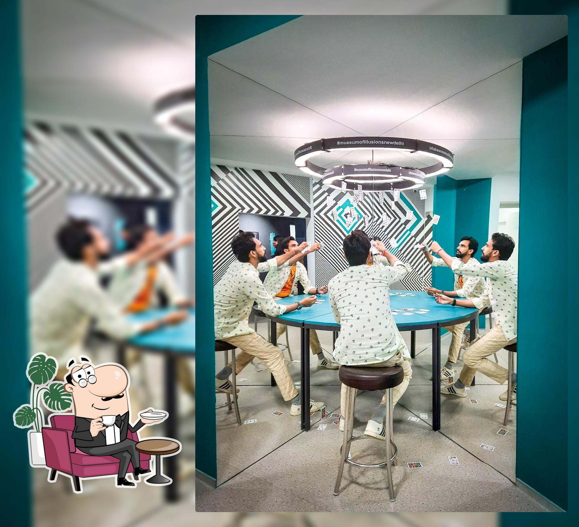 Museum of Illusions, New Delhi - Restaurant reviews