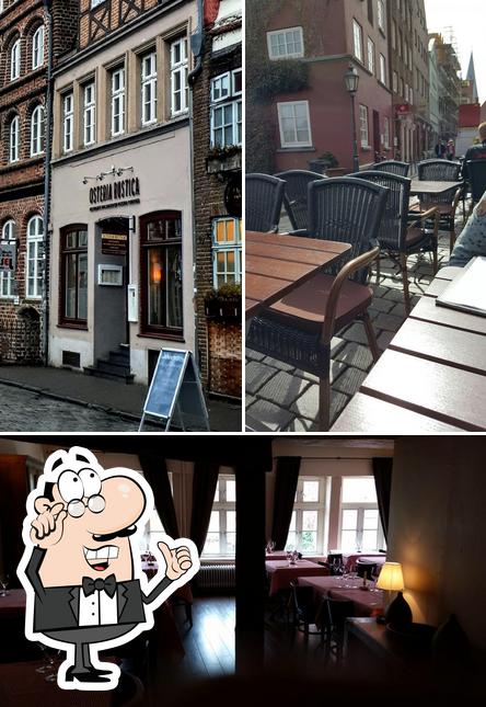 Osteria Rustica restaurant, Lüneburg, Am Stintmarkt 11 - Restaurant reviews
