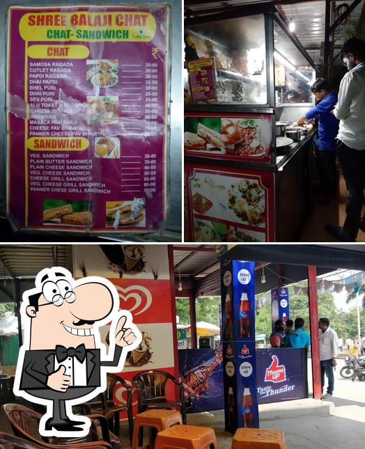 Sri balaji chat Grill sandwich n pav bhaji, Hyderabad - Restaurant menu ...
