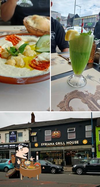 Syriana Grill House, Cardiff - Restaurant menu, prices and reviews