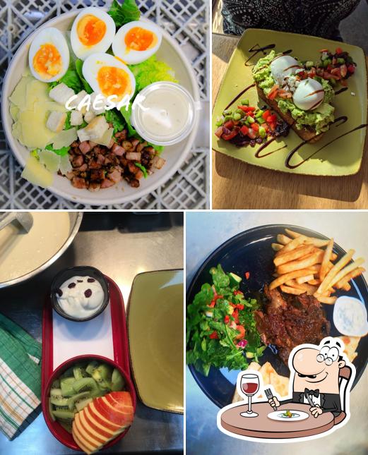 Sault Cafe, Moonah - Restaurant menu, prices and reviews