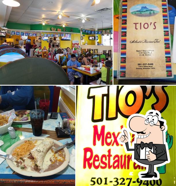 Tio's Méxican Restaurant, Conway - Restaurant menu, prices and reviews