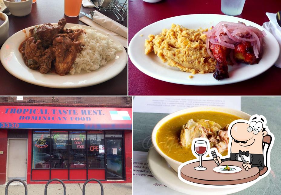 Tropical Taste Restaurant, Chicago - Restaurant menu, prices and reviews