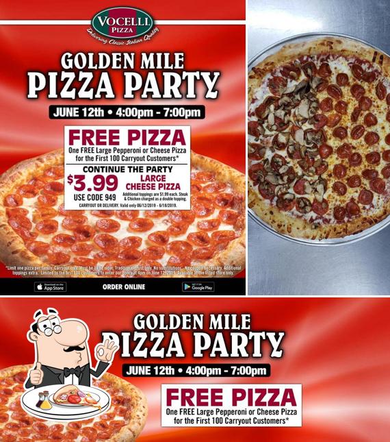 Vocelli Pizza, Monroeville - Restaurant menu, prices and reviews