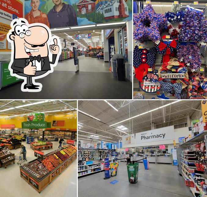 Walmart Supercenter, 1286 18 Mile Rd in Central - Restaurant reviews